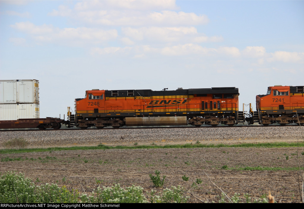 BNSF 7248